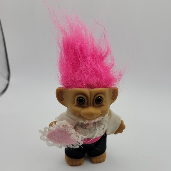 Vintage | Toys | Vintage Russ Ringbearer Troll Doll | Poshmark